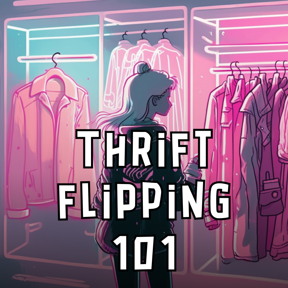 Thrift Flipping 101 – Kelly from the Deli